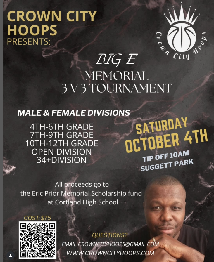 Eric Prior Memorial 3 v 3 Tournament | Crown City Hoops