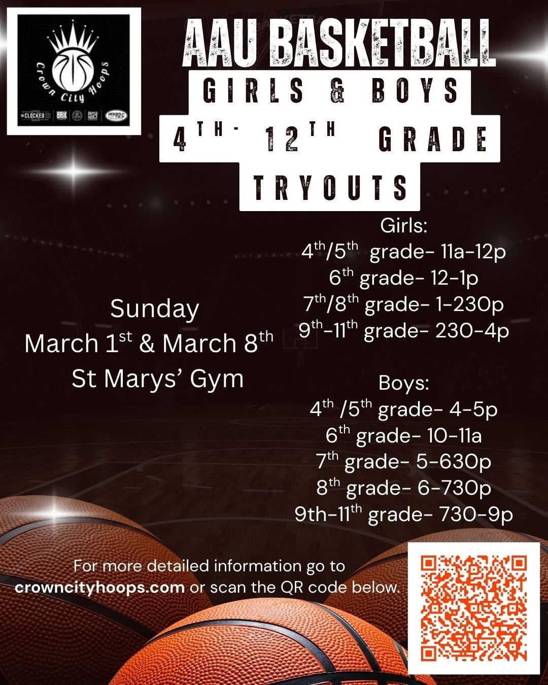 AAU Basketball Tryout Registration | Crown City Hoops